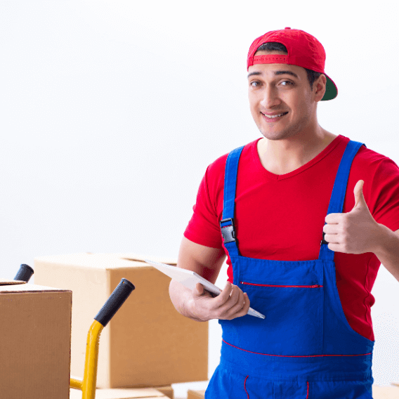 Contents Pack-Out & Storage | Georgia Restoration